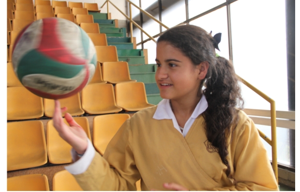 'La chusca' tiene espíritu deportivo