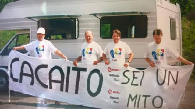 Arranca el Giro de Italia y Cacaíto Rodríguez recuerda