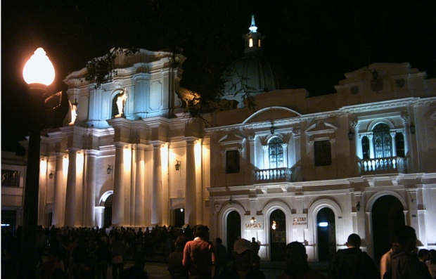 Popayán, destino de fe