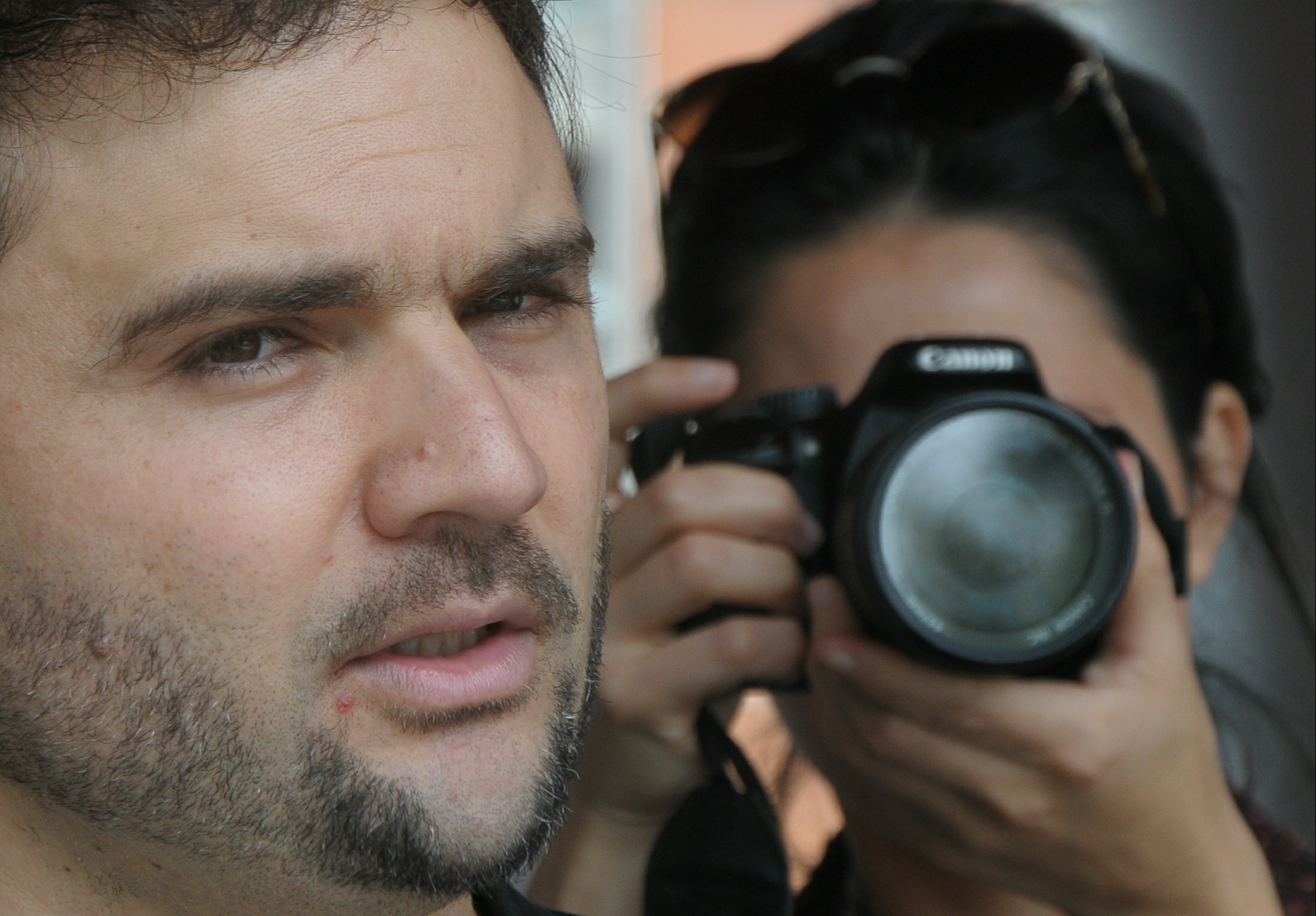 "La vida es un plano secuencia sin cortes": Spiros Stathoulopoulos