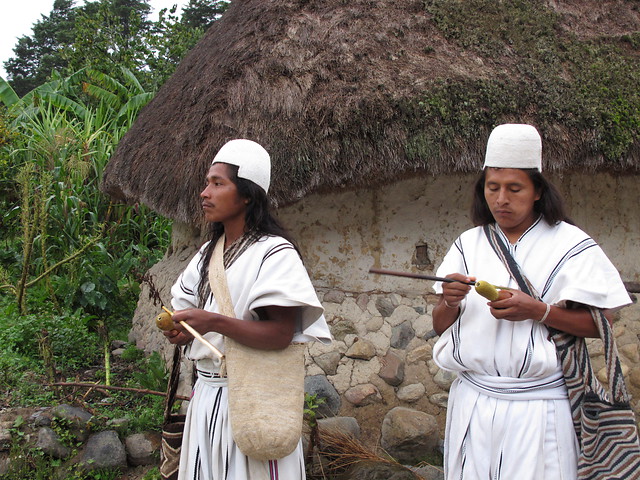 Viaje al pueblo sagrado de los Arhuacos