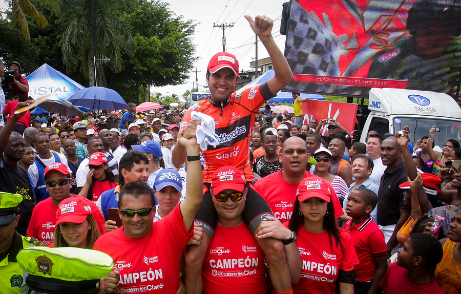 Camilo Gómez, campeón del Clásico RCN 2013