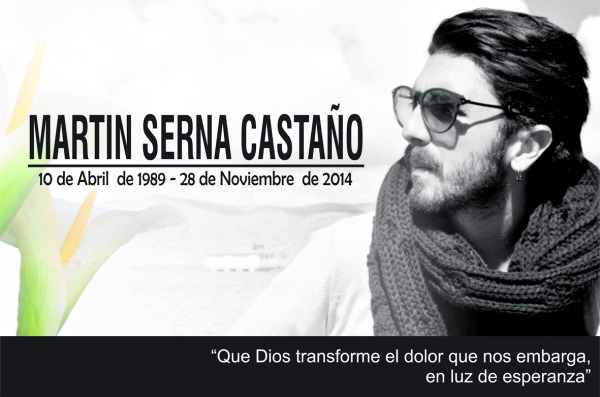 Murió Martín Serna Castaño, hijo de reconocido empresario de Manizales