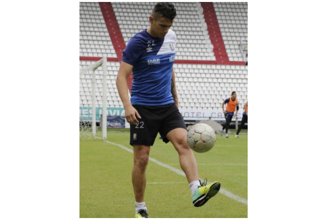 César Quintero, ansioso por volver a jugar