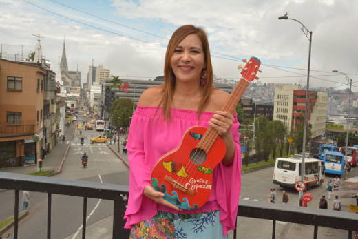 María Isabel Saavedra hará que la noche suene a música andina