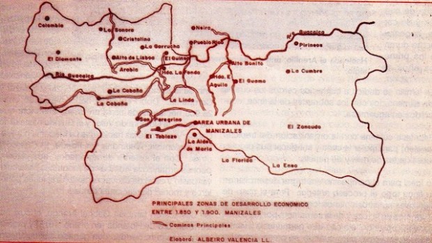 Manizales en los inicios de la República (1850) | La Patria | Noticias ...