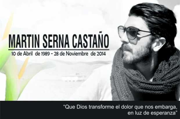 Murió Martín Serna Castaño, hijo de reconocido empresario de Manizales