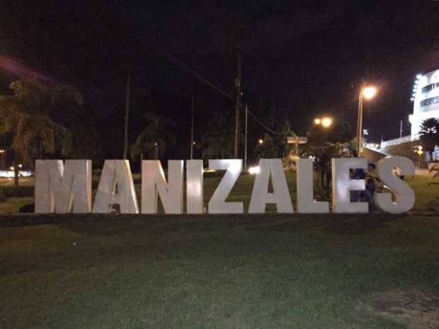Piden cuidar aviso de Manizales en la glorieta de San Marcel (VIDEO)