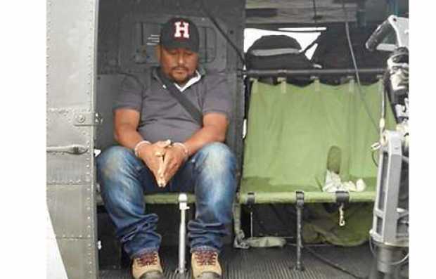 Cayó el Enano, cabecilla del bloque Meta del Erpac