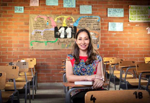 "Escuela es todo lo que hay bajo el sol": dice la manizaleña Alexandra ...