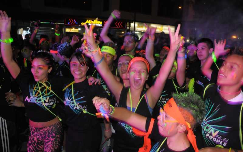 The Neon Run Manizales